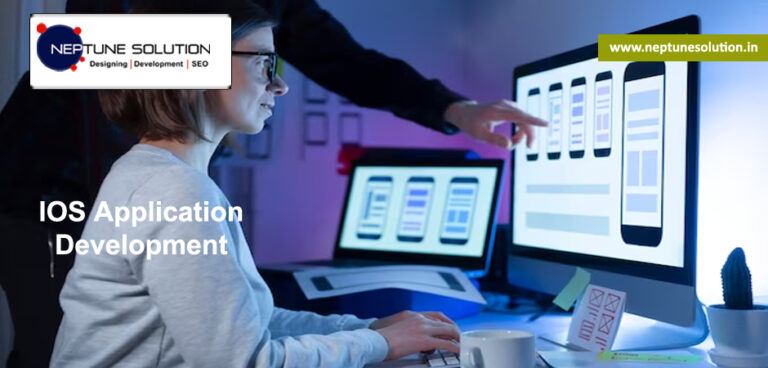 iOS Application Development Services – Neptune Solution IT Services
