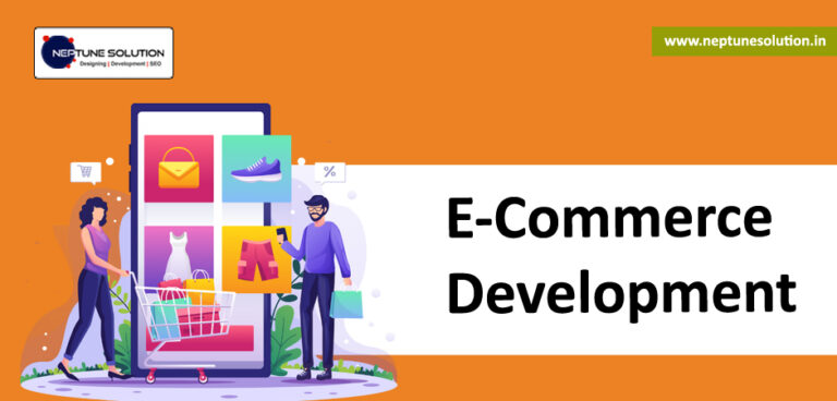 E-commerce Website Development Services – Neptune Solution IT Services