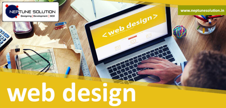 Best Web Designing Company in Chandigarh – Neptune Solution IT Services